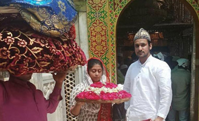 Ajmer Dargah Chadar Online – Offer Your Prayers with Chadar